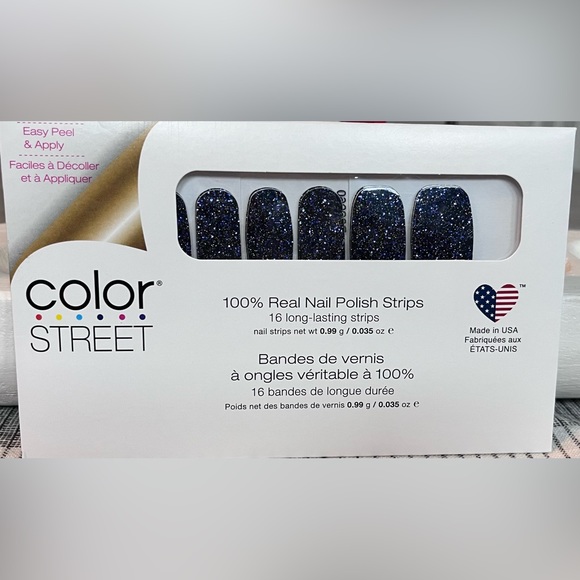 Color Street | Makeup | Color Street Living The Gleam Blackpurple ...